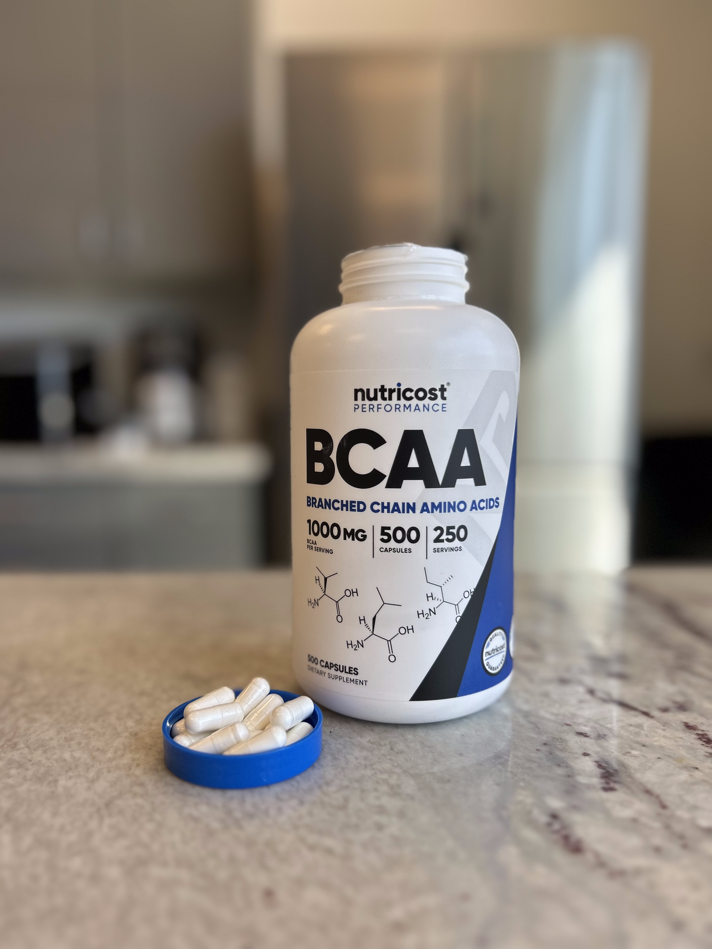BCAA Capsules Review 1 – Supplement Critic