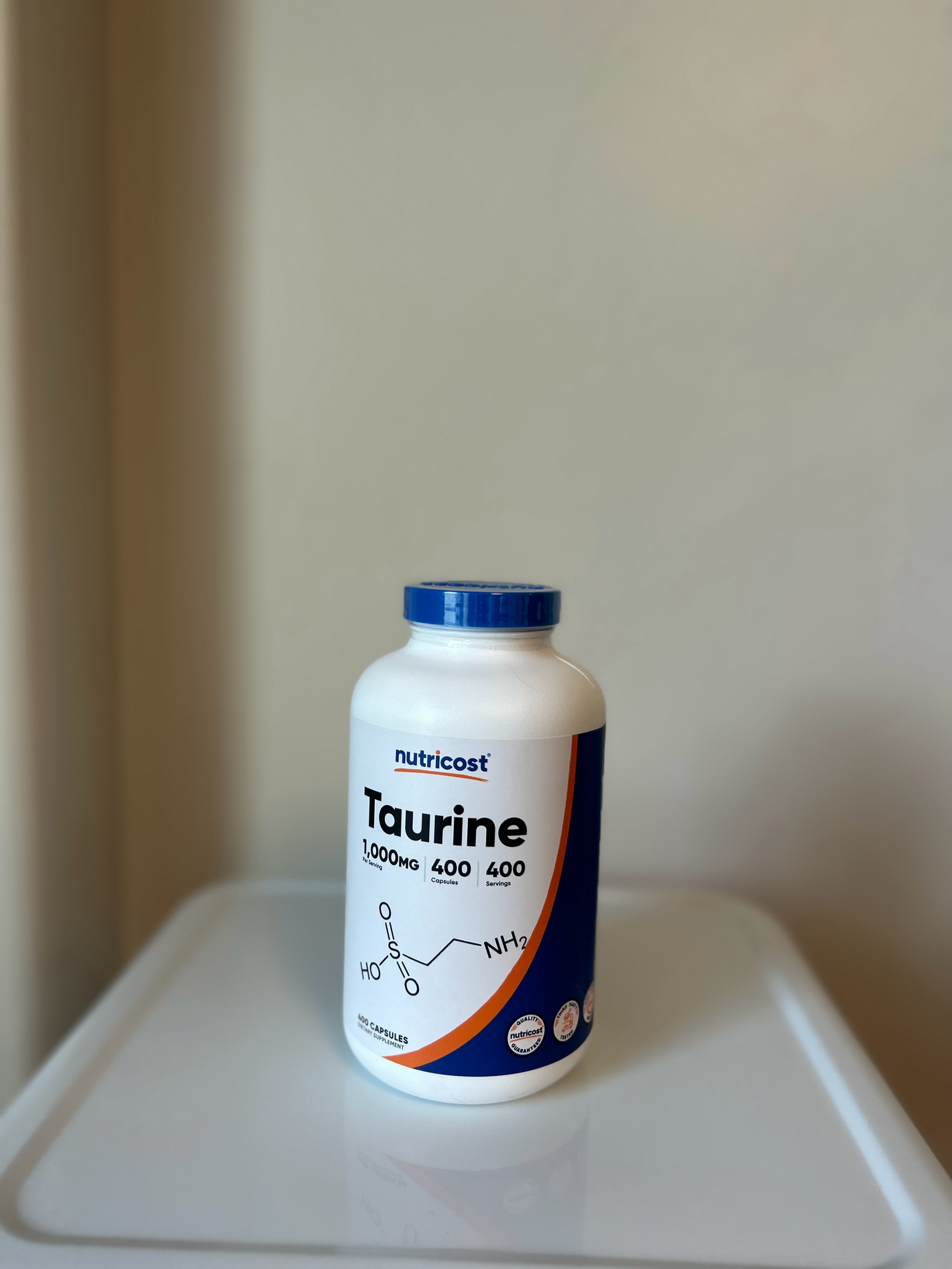 Taurine Review 1 – Supplement Critic